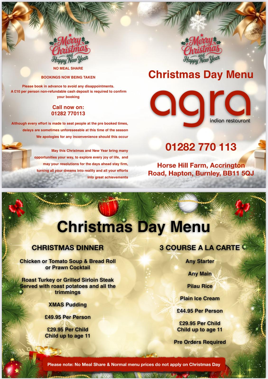 The AGRA Restaurant Hapton – Indian cuisine food to dine in restaurant ...